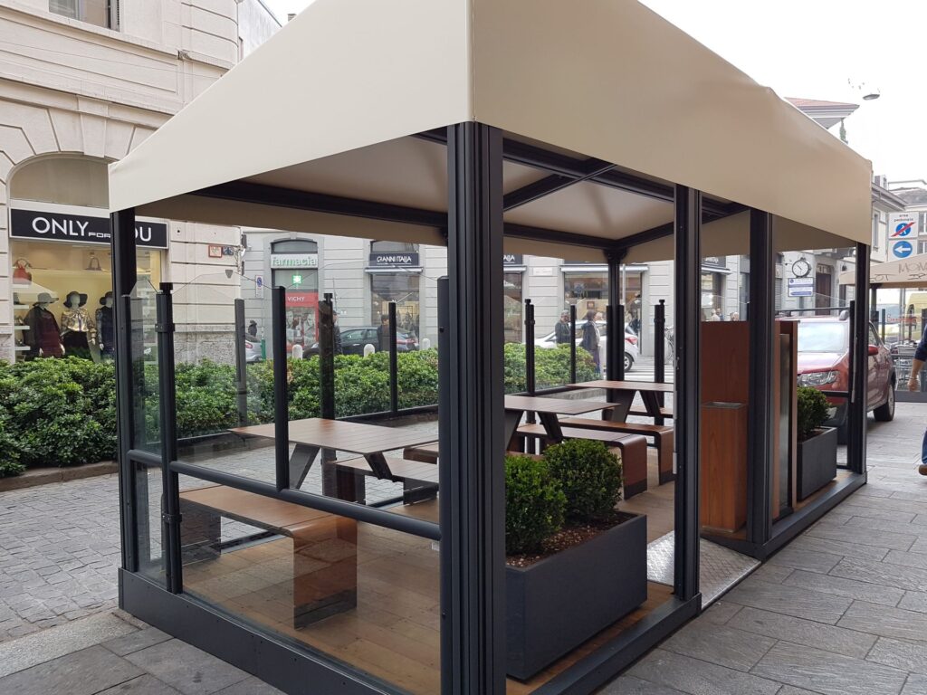 OASIdehor Evolution modular patio screen | Star Progetti