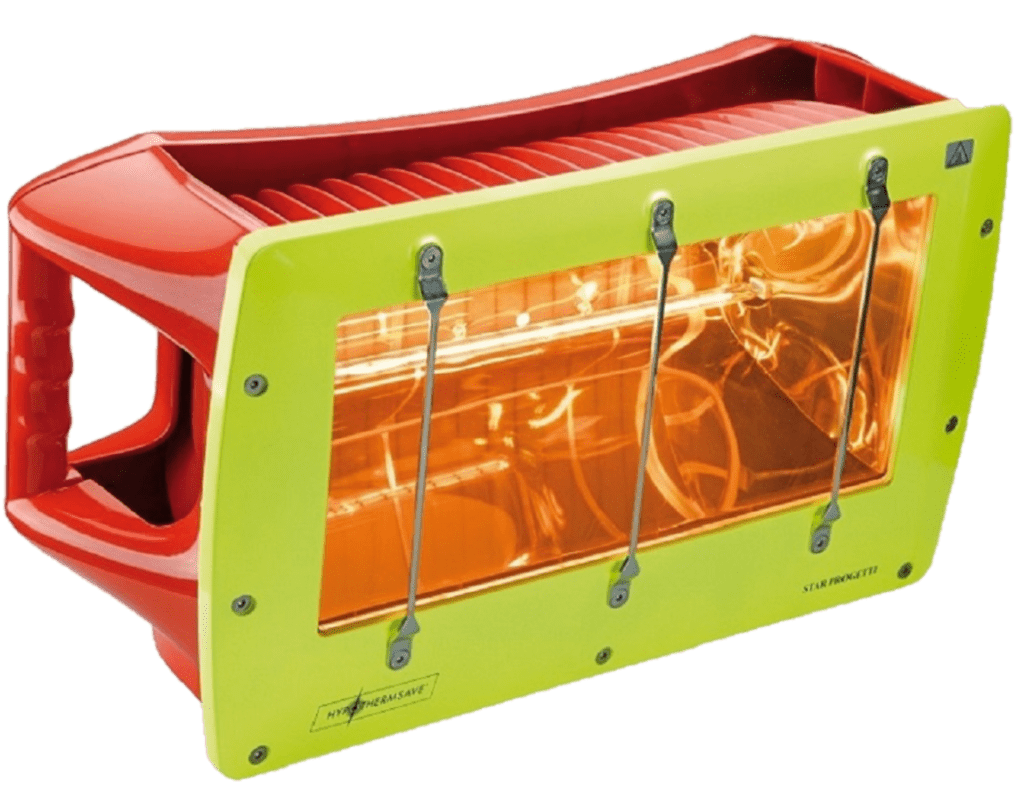 Electric heater for first aid and hypothermia Hypothermsave